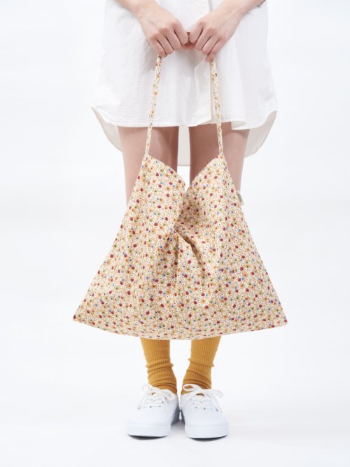 MUSINSA | MAISON CREME Floral eco bag _Yellow