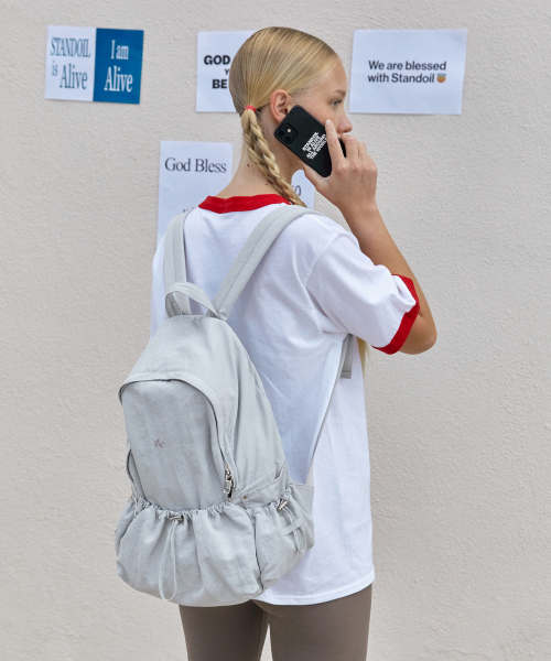 스탠드오일(STAND OIL) Tied Backpack · 타이드 백팩 - 사이즈 & 후기 | 무신사