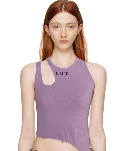 MUSINSA | 2113 STUDIO EP.4 the sleeveless No.8 Violet