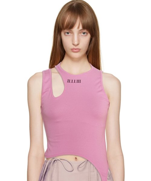 MUSINSA | 2113 STUDIO EP.4 the sleeveless No.7 pink