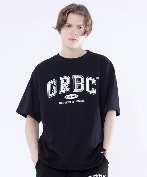 MUSINSA | GHOST REPUBLIC GRBC Standard Overfit Short Sleeve T-Shirt ...