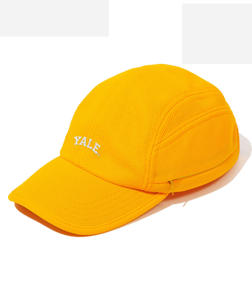 MUSINSA | YALE [YALE X WAUSAN30] MESH CAP YELLOW