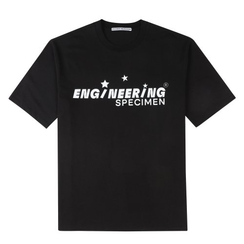 스페시멘 엔지니어링(SPECIMEN ENGINEERING) SPECIMEN LOGO SHORT TEE BLACK - 사이즈 ...