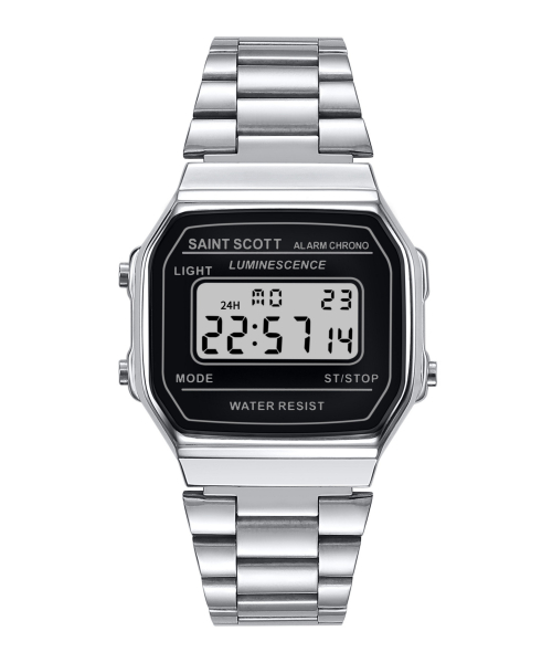 MUSINSA | SAINT SCOTT LONDON ST9003M-SBS Digital Electronic Men's ...
