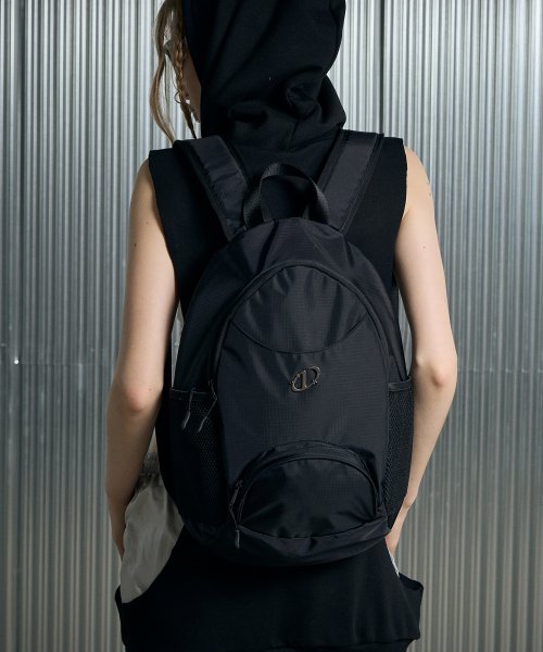 MUSINSA | ILLIO TURTLE BACKPACK - BLACK