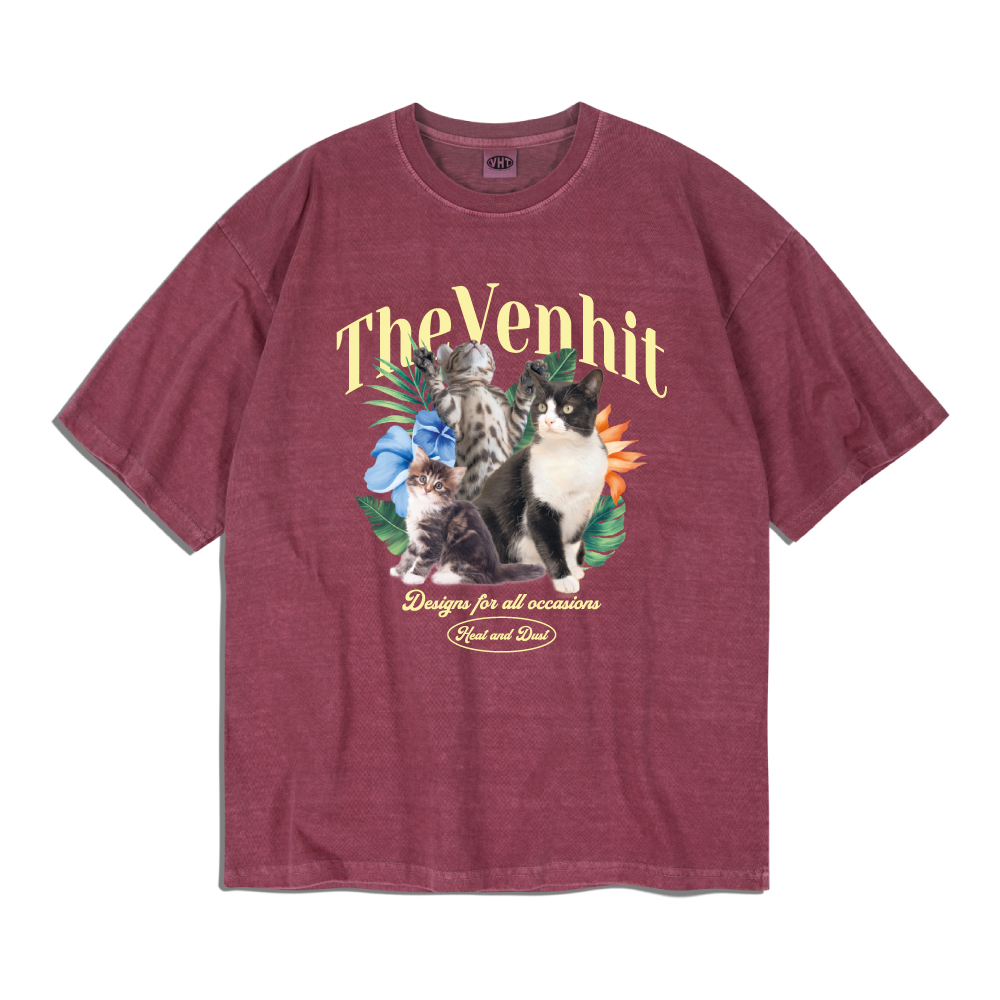 VENHIT CATS T恤 (Creatrip)