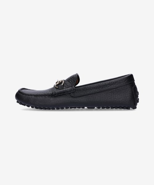 MUSINSA | GUCCI Leather Drive Loafer - Black / 674254UDU001000