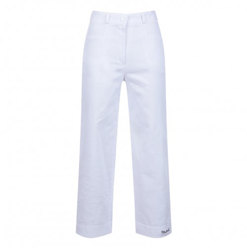 MUSINSA | P LABEL Hem logo pants MW3ML162