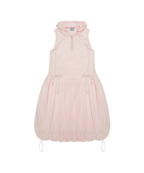 Musinsa Hug Your Skin Cloud Nylon One Piece Pink