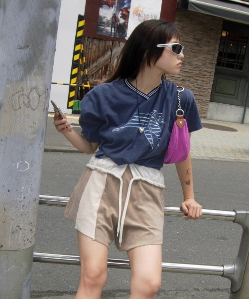 MUSINSA | LOTSYOU lotsyou_Berry Terry Short Pants Beige