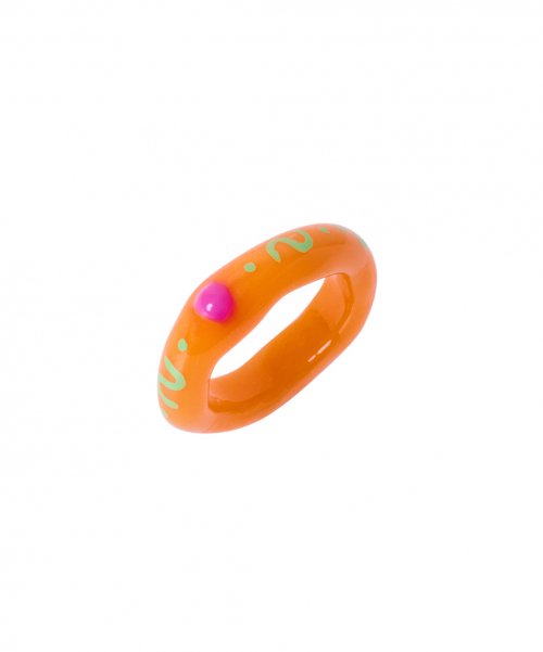 엔프프(NFF) wave drawing ring - 후기 | 무신사