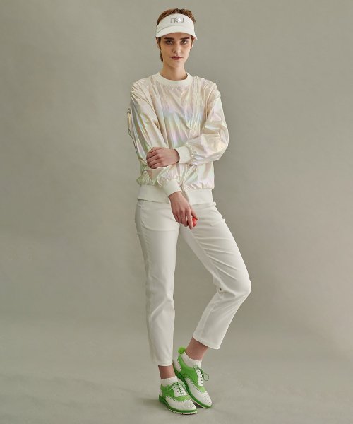 MUSINSA | NEU GOLF Slim Pants - White