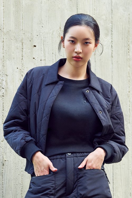 MUSINSA | OFFROAD Women's Poly Long Slip Quilted Padded Jumper_5I81324