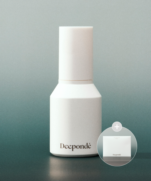 MUSINSA | DEEPONDE' Signature Origin 100 Ampoule 50ml + 2 mask packs