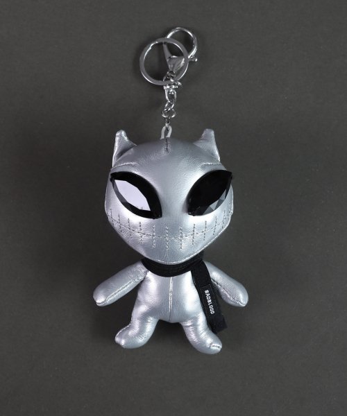 MUSINSA | BADBLOOD BADDIE KEY RING - SILVER