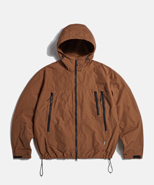 MUSINSA | ESPIONAGE Mountain Wind Parka Brick