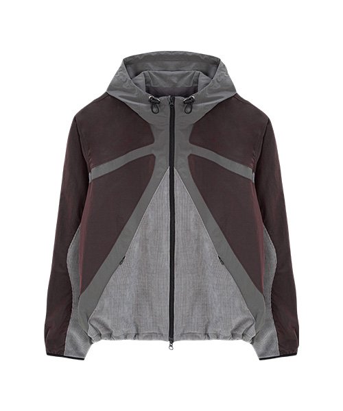 MUSINSA | THE COLDEST MOMENT TCM slit windstopper jacket (burgundy)