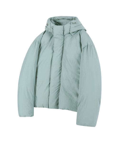 MUSINSA | IRONYPORNO WHITELINE 86-IRO298 Padded Hood String Over ...