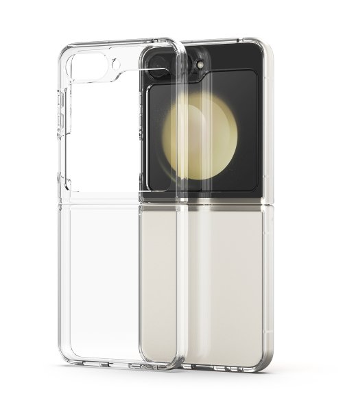 MUSINSA | SINJIMORU Galaxy Z Flip 5 Air Clo Phone Transparent Case
