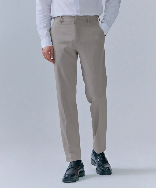 MUSINSA | CHASECULT Men's Tapered Side Banding Slacks-CERK2211B0X