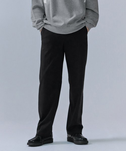 MUSINSA | CHASECULT Men's Wide Side Banding Slacks-CERK2213B03