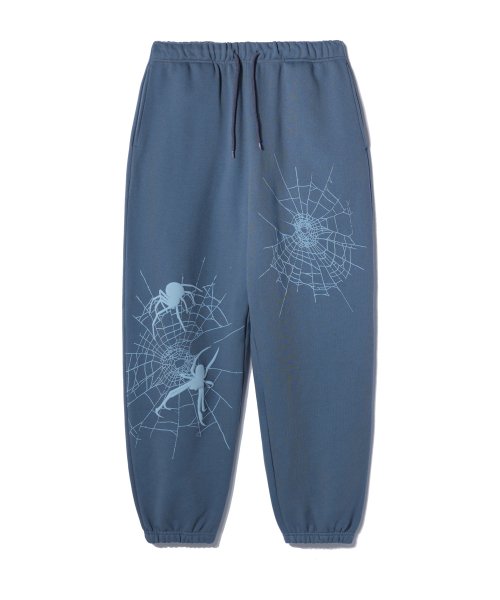 크리틱(CRITIC) SPIDER JOGGER SWEATPANTS BLUE - 사이즈 & 후기 | 무신사