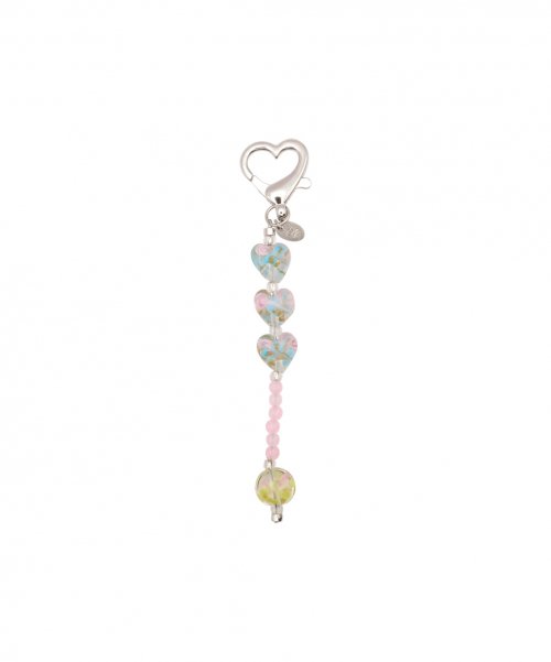 MUSINSA | NFF fairy land key ring - pink