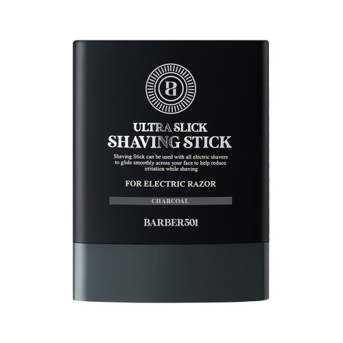 MUSINSA | BARBER 501 Ultra Slick Shaving Stick 16g Charcoal