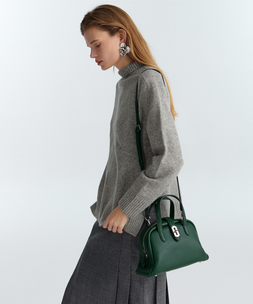 분크(VUNQUE) Toque Tote S (토크 토트 스몰) Hunter Green - 사이즈 & 후기 | 무신사