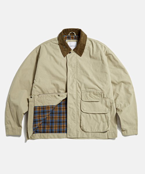 MUSINSA | ESPIONAGE Hunting Blouson Jacket Tan