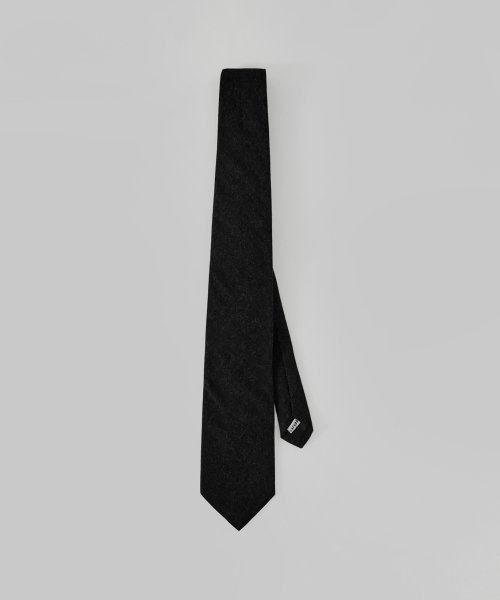 MUSINSA | LAFUDGESTORE Solid Tie_Dim Gray