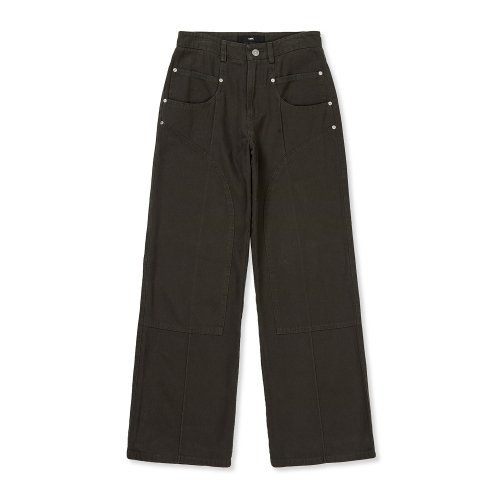 MUSINSA | MMIC Wonder Work Pants Deep Green