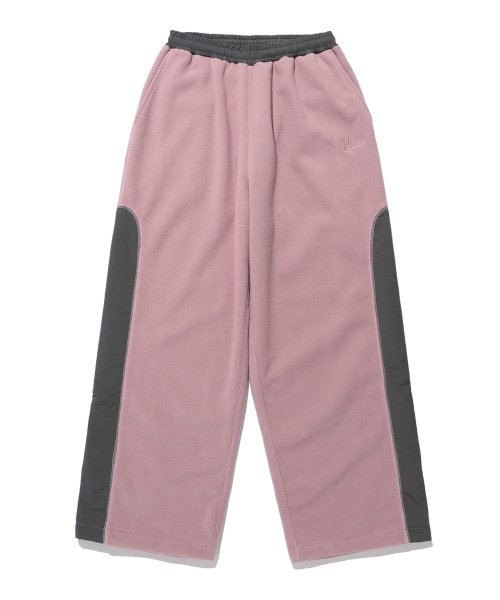 피지컬 디파트먼트(PHYSICAL DEPARTMENT) COLOR BLOCK FLEECE PANTS PINK - 사이즈 & 후기 ...