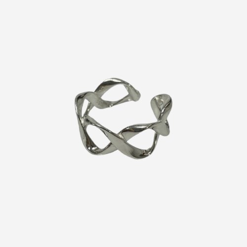 MUSINSA | SILVERTAG SIR-M8 Silver Ring