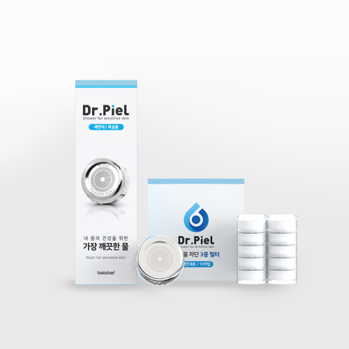 닥터피엘(DR.PIEL) 세면대용 필터 기본세트 + 필터 1년 세트 (필터 10EA) - 후기 | 무신사