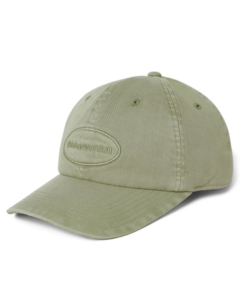 디스이즈네버댓(THISISNEVERTHAT) Overdyed E/T-Logo Cap Washed Green - 사이즈 & 후기 | 무신사