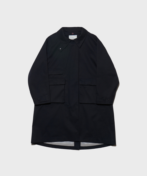 MUSINSA | ROCKFISH WEATHERWEAR 3-LAYER WEATHER COAT & PADDING VEST SET - NAVY