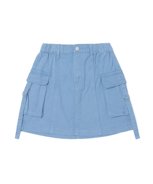 MUSINSA | UCLA Women's Pigmented Cargo Banding Skirt [BLUE](UZ8SR53_43)