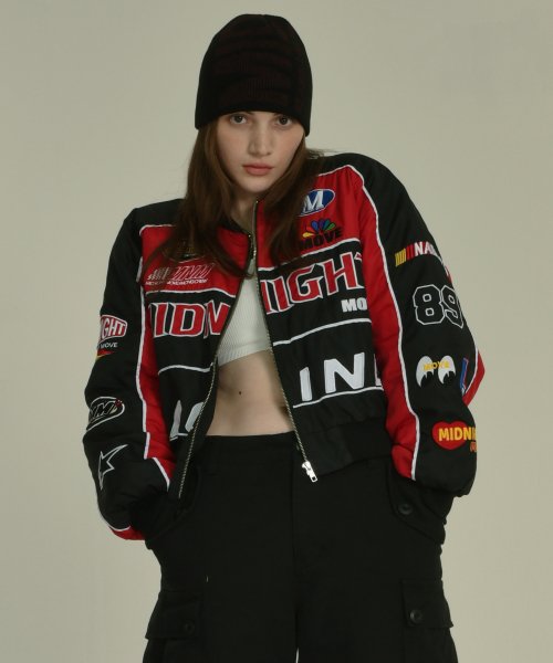 MUSINSA | MIDNIGHT MOVE rc jacket (red)