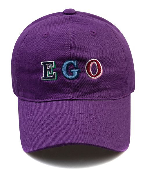 MUSINSA | WICK EGO Washing Cap-Purple