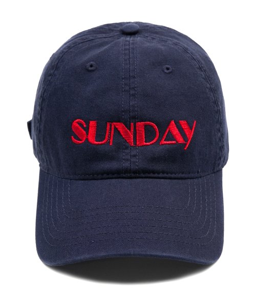 MUSINSA | WICK SUNDAY Washing Cap-Navy