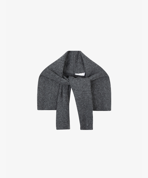MUSINSA | GROVE 23FW LAWSON SHAWL MUFFLER._CHARCOAL