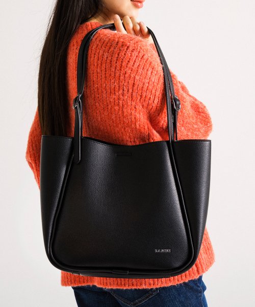 르마인(LEMINE) 벨티드 숄더백 (블랙) - 사이즈 & 후기 | 무신사