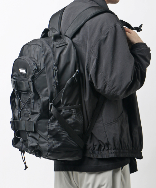 버빌리안(BUBILIAN) 어베인 백팩_Black - 사이즈 & 후기 | 무신사