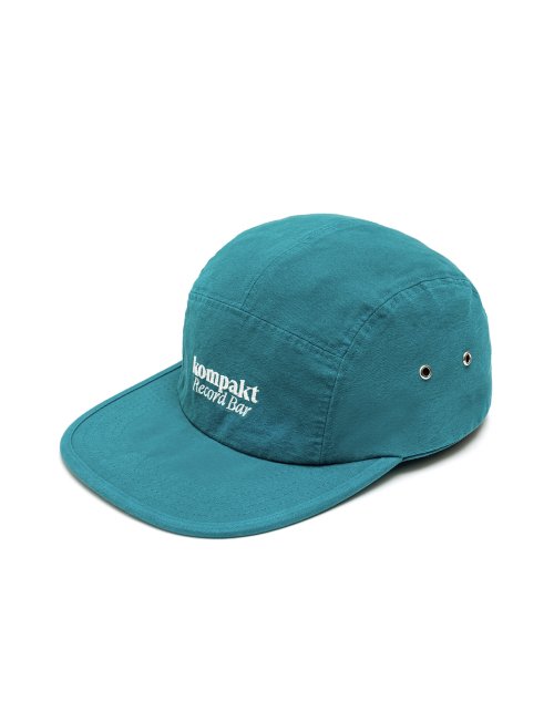 콤팩트 레코드 바(KOMPAKT RECORD BAR) KRB Logo Camp Cap - Turquoise - 사이즈 & 후기 ...