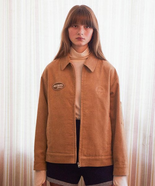 MUSINSA公式 | AVAM HOME Roy Corduroy jumper BEIGE