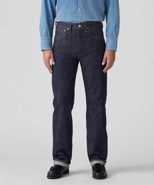 리바이스(LEVI'S) LVC 1947 501 진 RINSE_47501-0225 - 사이즈 & 후기 | 무신사