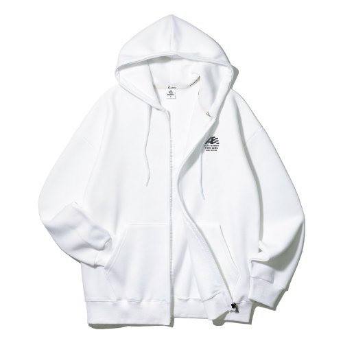 MUSINSA | ALVINCLO Snow Hound Overfit Hooded Zip-up AZH775 (2 COLOR)