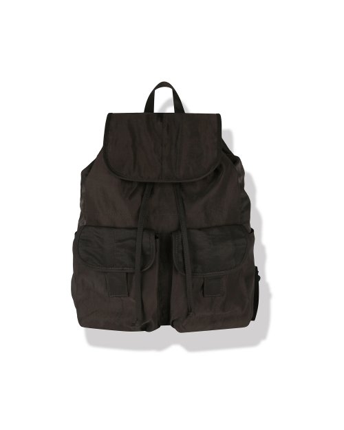 MUSINSA | BESLOW ESSENTIAL NYLON BACK PACK DARK BROWN