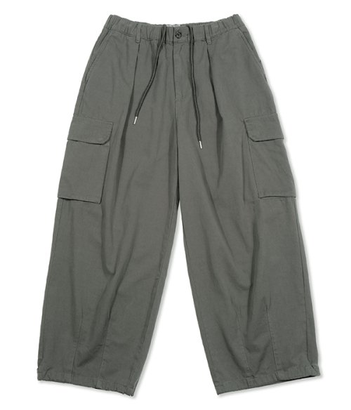 MUSINSA | YOUTHBATH YB STRING CARGO PANTS_KHAKI